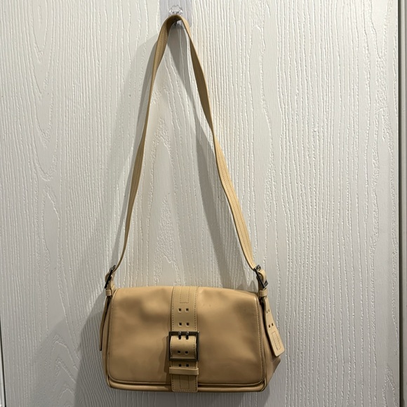 Classiques Entier | Bags | Used Tan Leather Classiques Entier Handbag ...